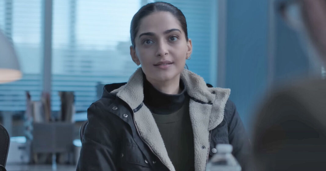 Blind Movie Review: Sonam Kapoor Tries Too Hard To Sell A Film That Is ...
