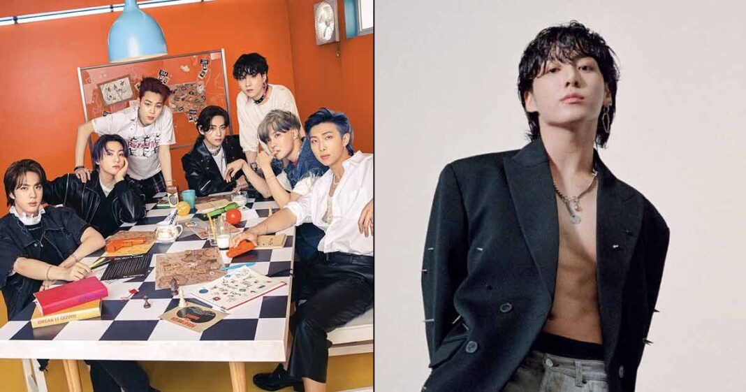 BTS’ Agency Comes Under Fire After Adding Band’s Name To Jungkook’s ...