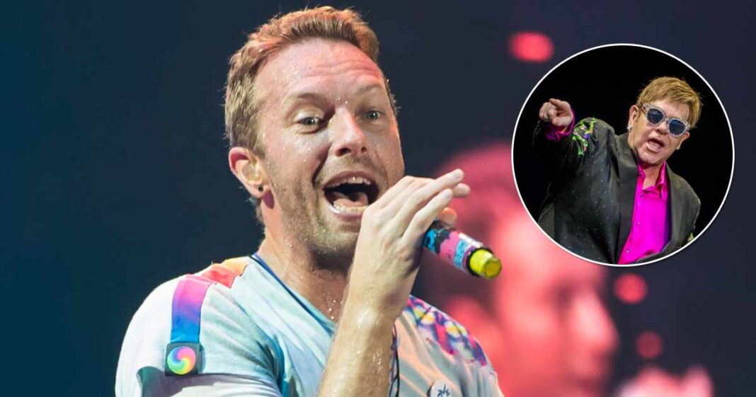 Coldplay Lead Chris Martin Makes The Sweetest Gesture For Sir Elton ...