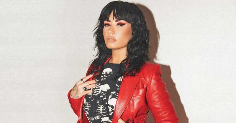 Demi Lovato Joins Hands With Guns ‘N’ Roses’ Slash For A Rock 'N' Roll ...