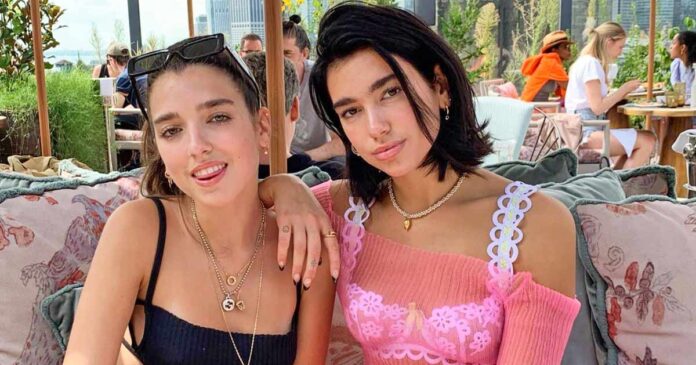 Dua Lipa's Sister Rina Lipa All Set To Make Her Hollywood Debut With ...