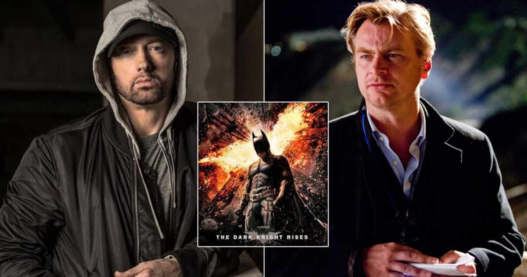 When Eminem Was Desperate To Be Batman Villain In Christopher Nolan's ...