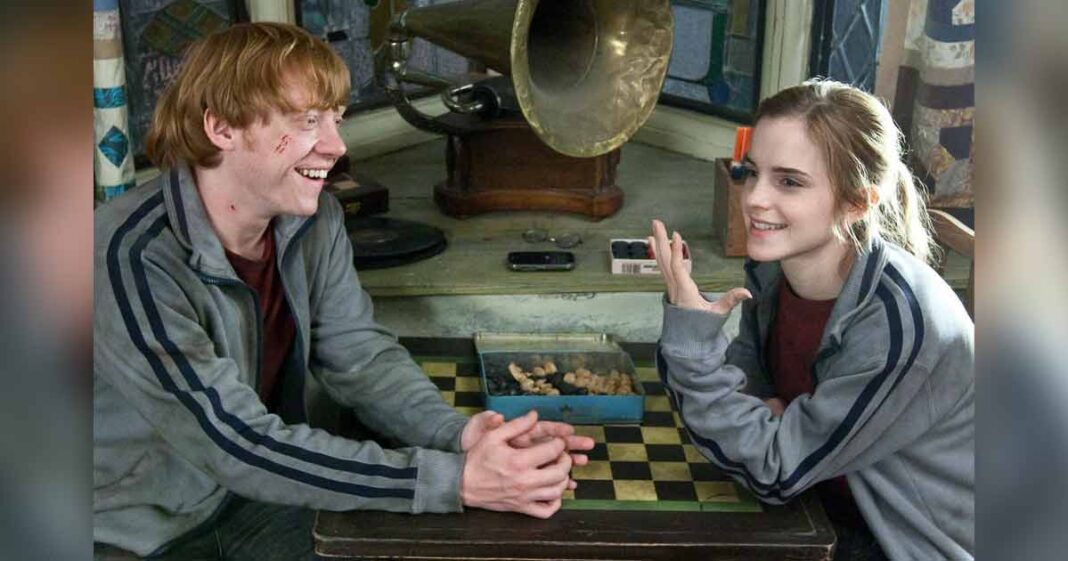 When Emma Watson Revealed Being Confused Before Kissing Rupert Grint In ...