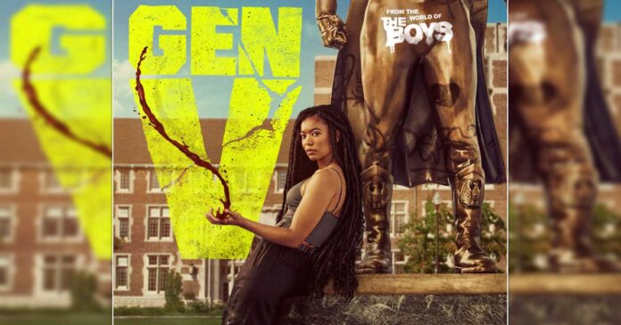 Gen V: Amazon Unveils First Action-Packed Trailer For The Boys Spin-Off ...