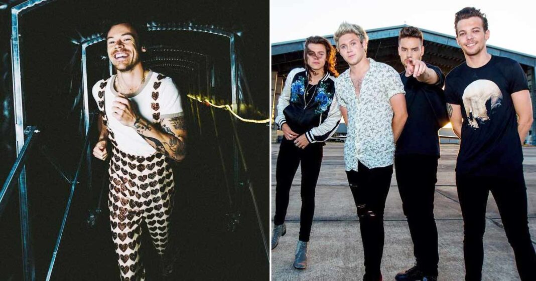 Harry Styles VS One Direction: Hazza Wins The Spotify War Clocking Over ...