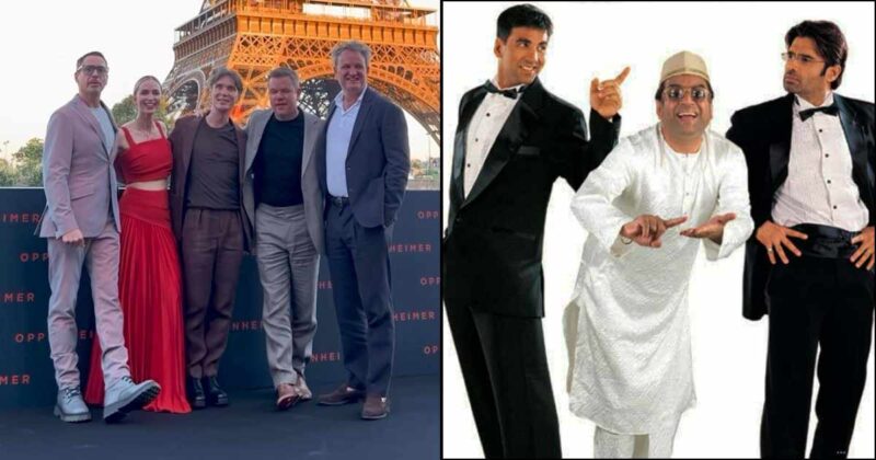 Hera Pheri 3 Meets Oppenheimer: Netizens Go 'Utha Le Re Baba' As AI ...