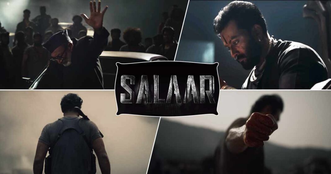 Salaar Teaser Out! Prabhas Returns With Packed With Powerful Dialogues In The Upcoming Action ...