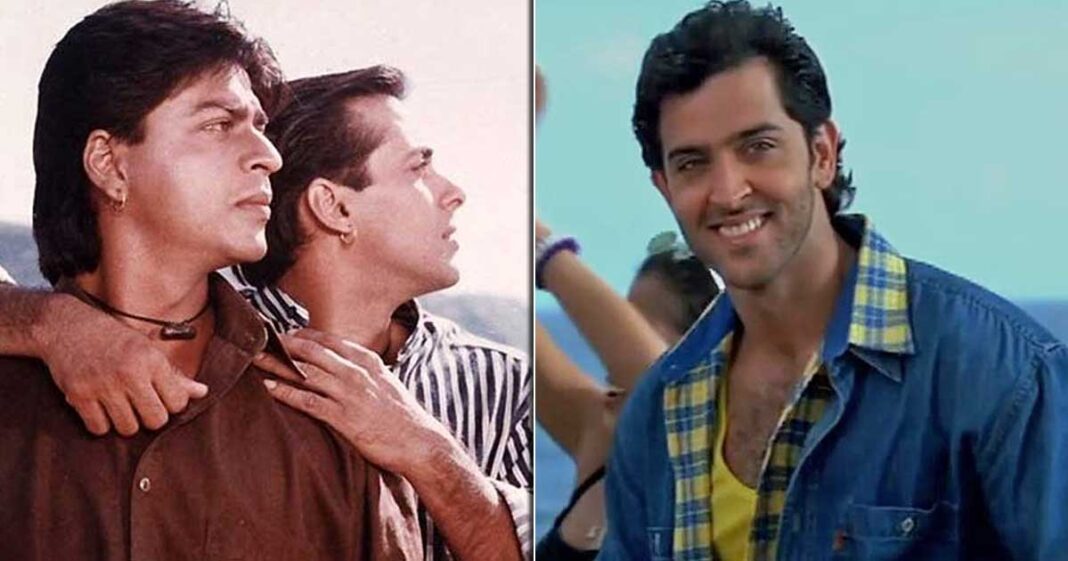 Hrithik Roshan Beats Salman Khan & Shah Rukh Khan's First Earning ...