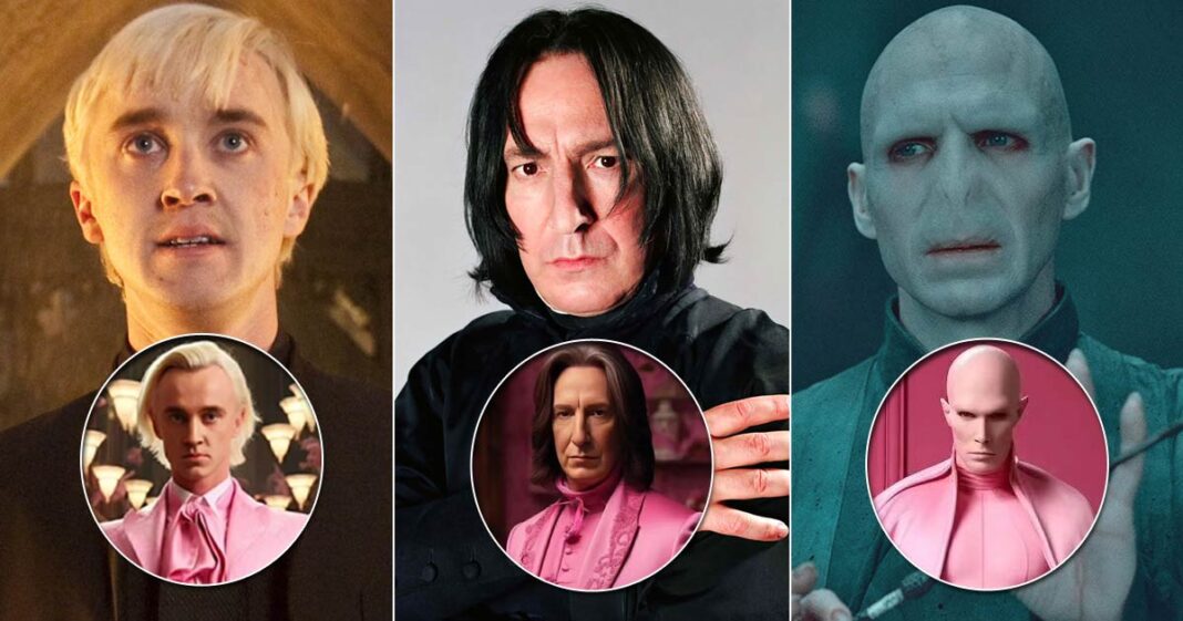 Barbie x Harry Potter: From Draco Malfoy, Voldemort To Professor Snape ...
