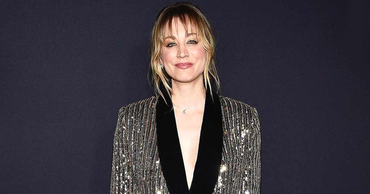 Kaley Cuoco Without Makeup