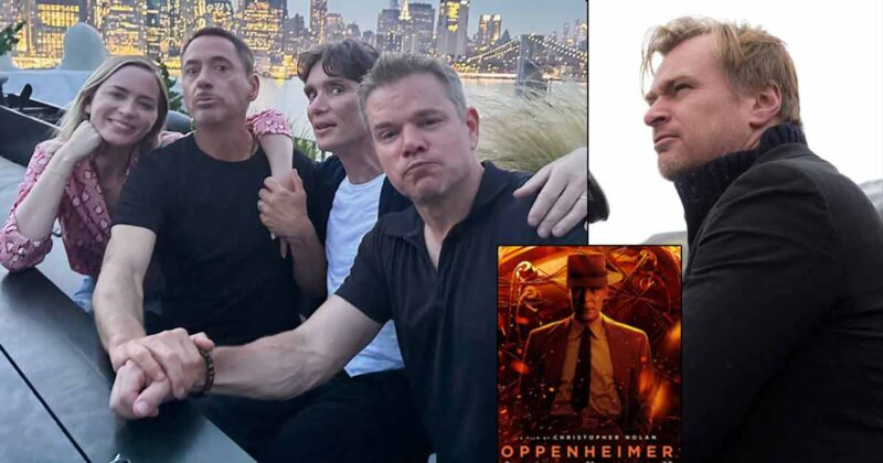 Oppenheimer: Robert Downey Jr & Other Cast Members Shower Praise On Christopher Nolan, "Do ...