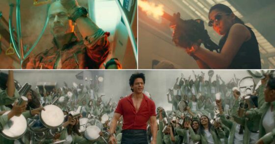 Jawan Prevue Decoding: Shah Rukh Khan As 'Sanki' (Earlier Title), Om... Tattoo On His Bald Head ...