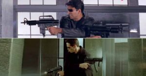 Were Keanu Reeves ‘The Matrix’ Action Scenes Copy-Pasted By Akshay ...