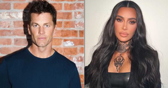 Kim Kardashian Is Secretly Dating American Footballer Tom Brady Post Getting Spotted At The Same ...