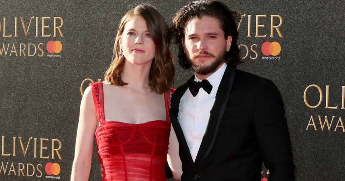 Kit Harington Girlfriend Rose Leslie