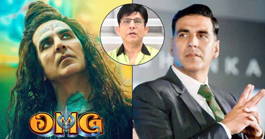 KRK Mocks OMG 2’s Crisis At Censor Board, Uses ‘Canadian Kumar’ Remark Again: “Sarkar ne Akshay ...