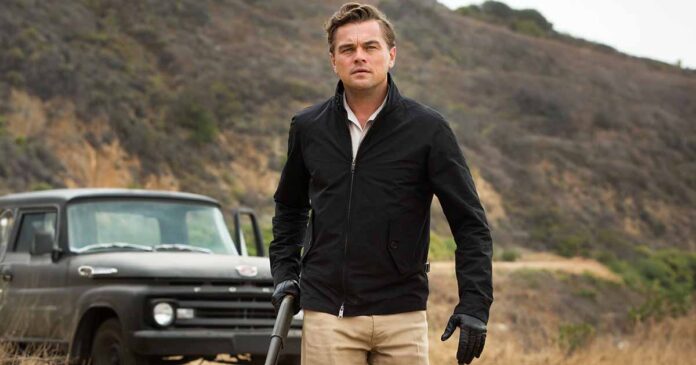 Leonardo DiCaprio Goes Shirtless Flaunting His Bare Body While Almost ...