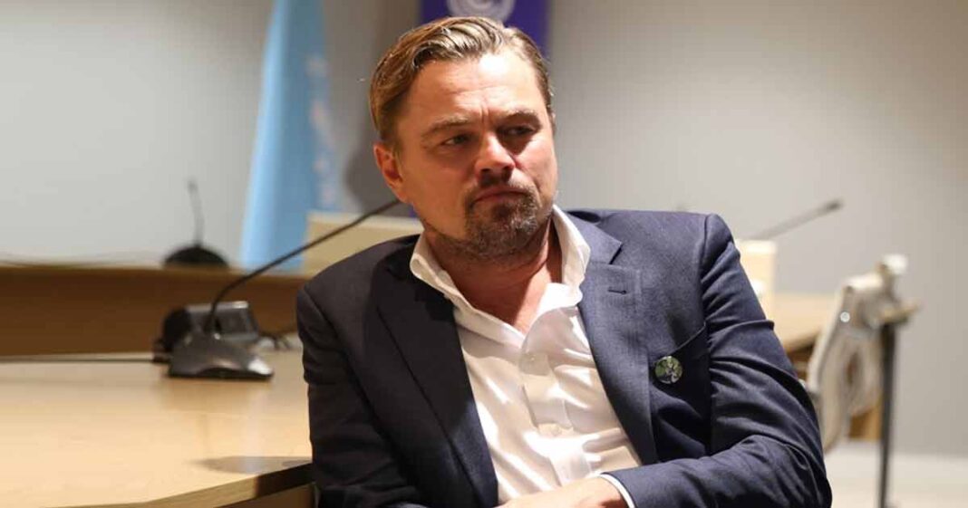 When Leonardo DiCaprio Got Called 'A Hypocrite' For Taking A Private ...