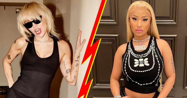 When Miley Cyrus Was Called 'Perdue Chicken' By Nicki Minaj Amid Their ...