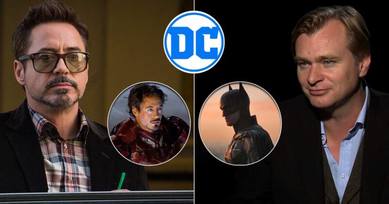 Oppenheimer Star Robert Downey Jr Reacts To Christopher Nolan Being ...