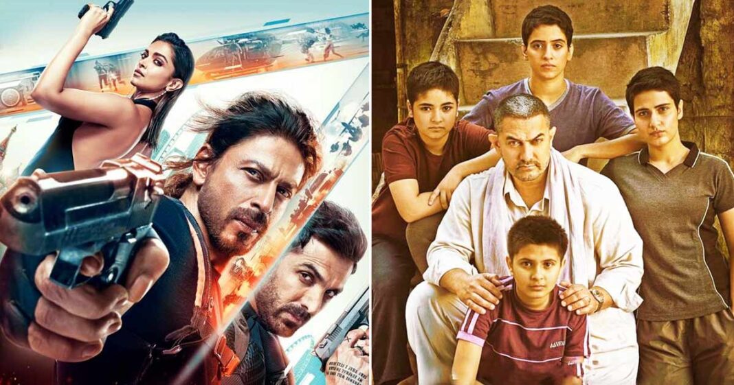 Pathaan Box Office vs Dangal's 1300 Crores & Others At China Box Office ...