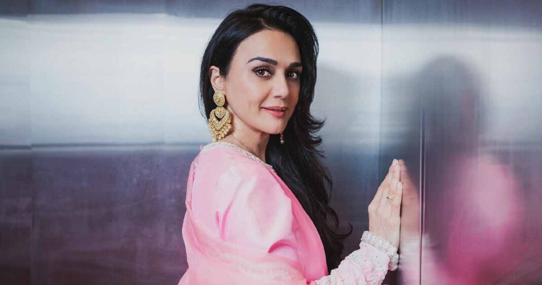 Preity Zinta Celebrates Her Twins’ 'Mundan' Ceremony, Writes “It Is ...