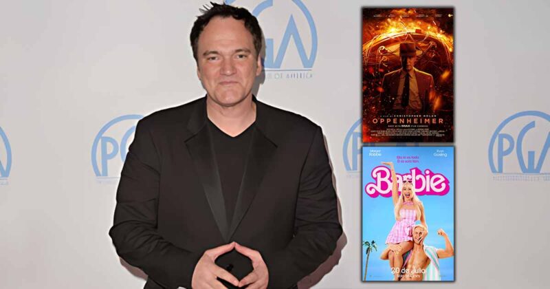 Quentin Tarantino Enjoys 'Barbenheimer' Day Out As The Legendary Filmmaker Spotted Buying ...