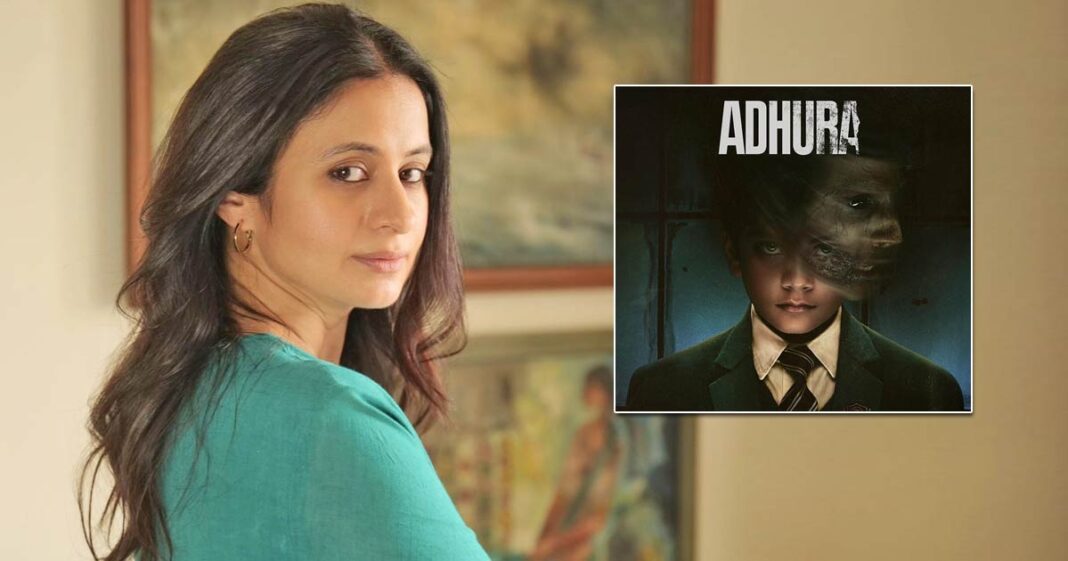 Adhura: Rasika Dugal Opens Up About Her Experience Of Filming The ...
