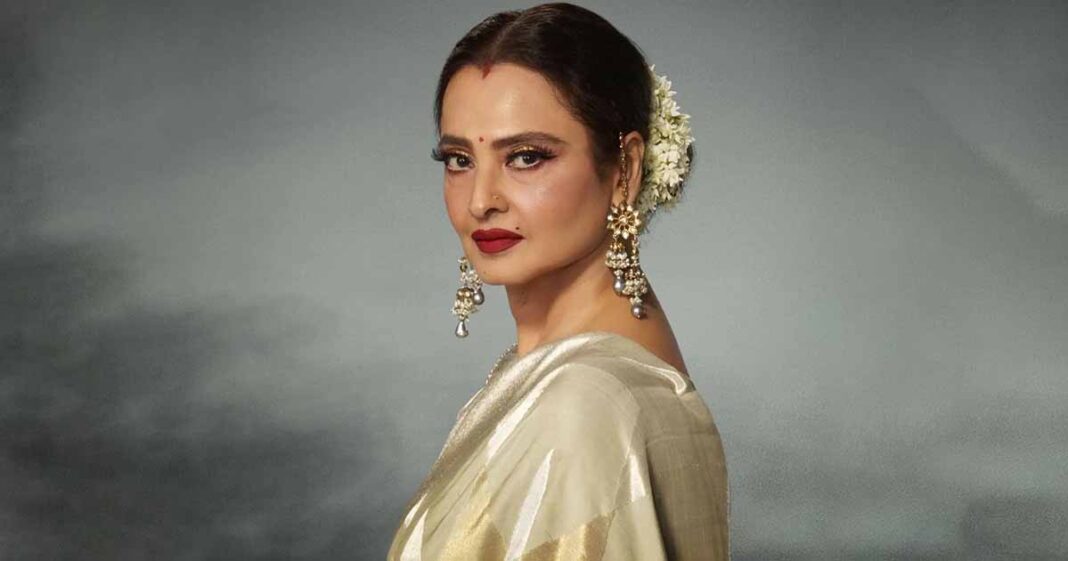 Rekha’s Biographer Breaks Silence On Actress’ Alleged ‘Live-In Lesbian Relationship With Her ...