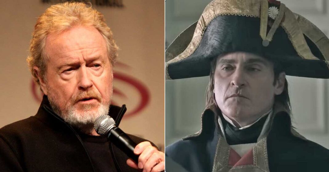 Ridley Scott Transforms Joaquin Phoenix As The Ruthless Napoleon Bonaparte!