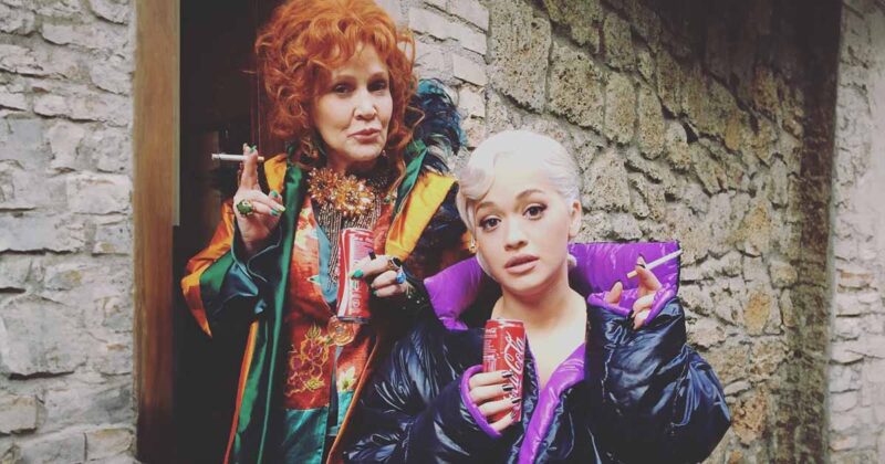 Rita Ora Shares Her Experience About Working With Carrie Fisher In ...