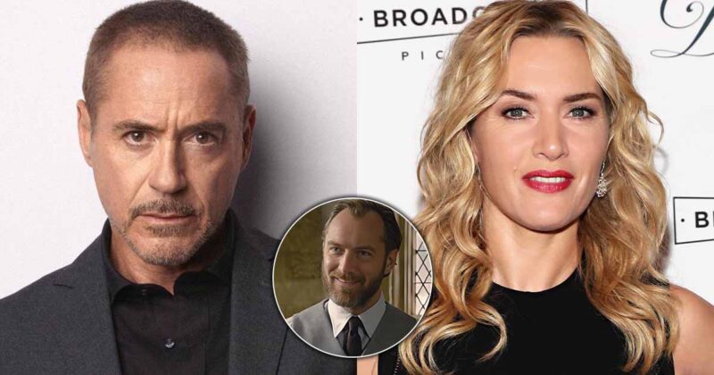 Robert Downey Jr Recalls Being Called Out By Kate Winslet For His 'Worst British Accent': "I Was ...