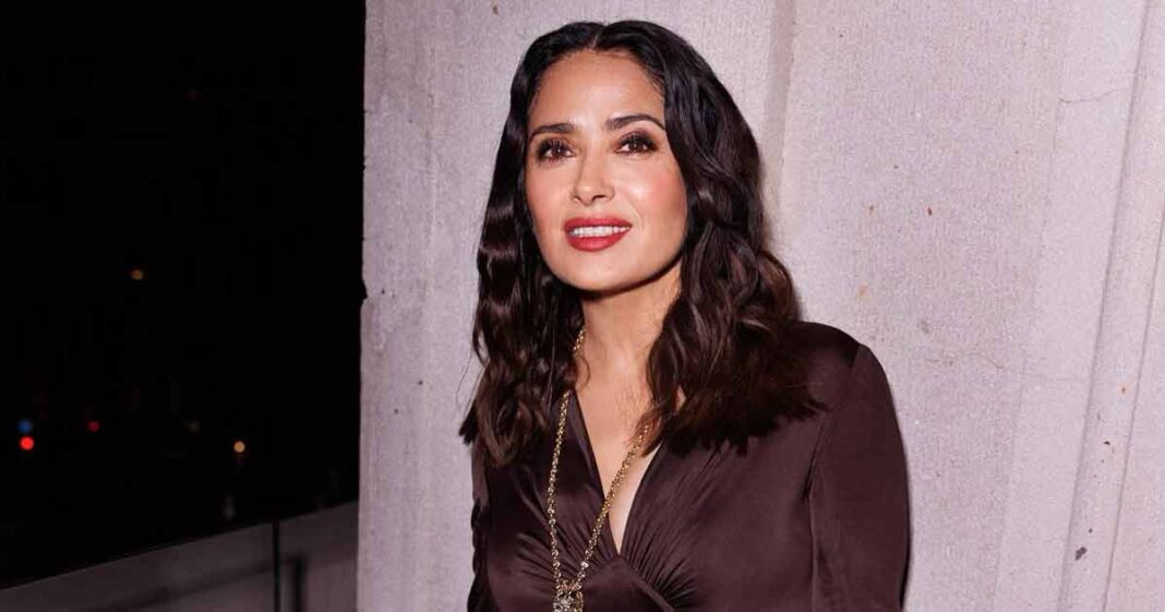 Salma Hayek Reveals The Secret Behind Her Wrinkle-Free Face At 56 & It ...