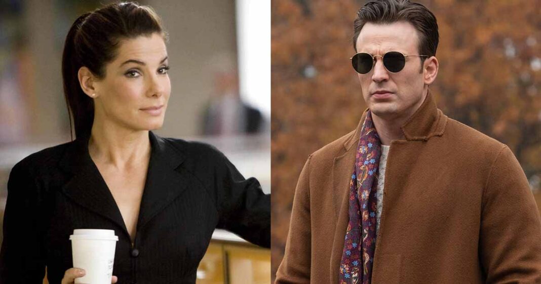 Sandra Bullock Once Jokingly Said Her Marriage With Chris Evans ...