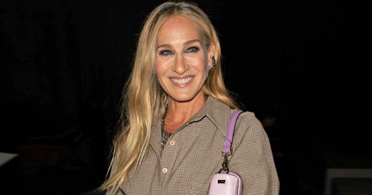 Actress Sarah Jessica Parker