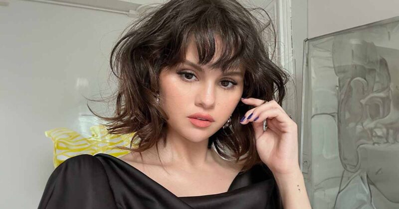 Selena Gomez Flaunts Her Busty Assets In A Tan-Coloured Bodysuit Giving A Sneak Peek Of Her ...