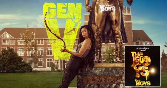 The Boys' Spin-Off Series Gen V Teaser Out, The New Show Promises 'Blood, Guts, Attitude ...