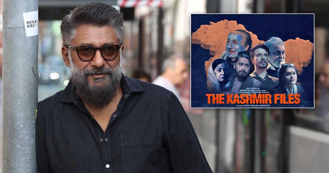 ‘The Kashmir Files’ Director Vivek Agnihotri Says “Tumhari ‘Team India’ Mein Koi ‘Man Enough ...