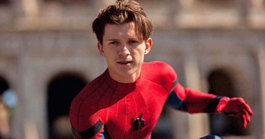 Tom Holland Had To Wear A Thong Underneath His Spider-Man Suit Leaving ...