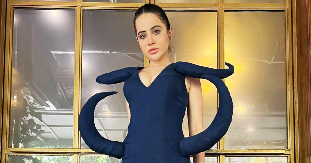 Uorfi Javed Reacts To Her Viral ‘Desh Ki Pehchaan Urban India Hai’ Post ...