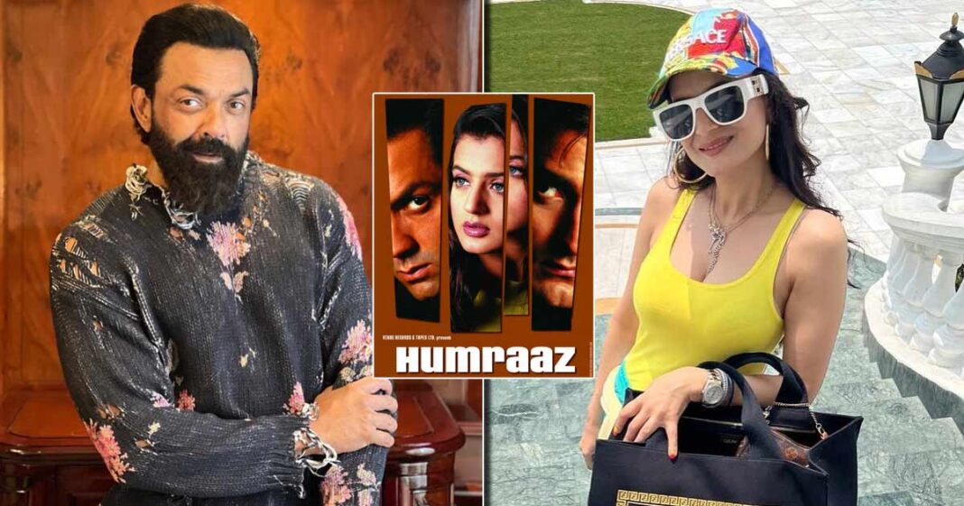 When Bobby Deol Hugged Ameesha Patel On Humraaz Sets, Leaving Fans ...