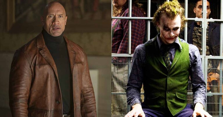 When Dwayne Johnson Jokingly Called His Performance 'Better' Than Heath ...