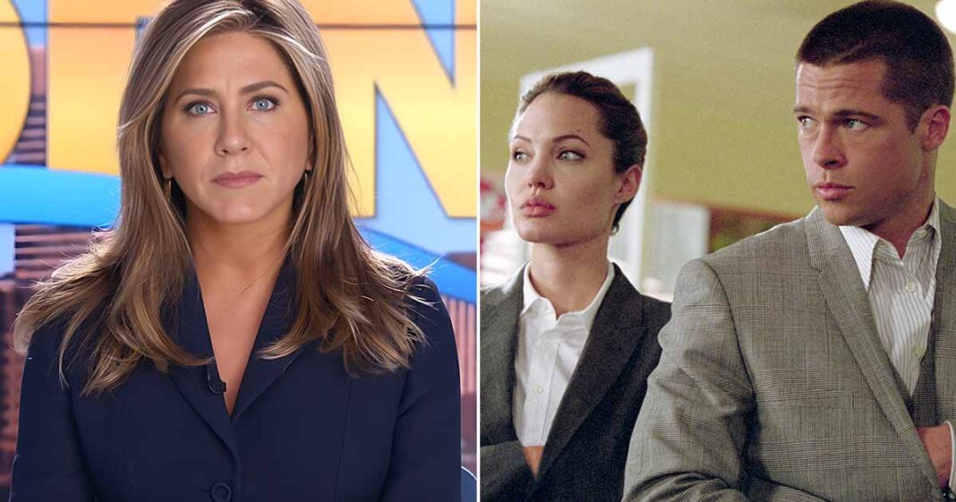 When Jennifer Aniston Slammed Angelina Jolie For Spilling Deets About ...