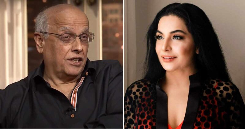 When Mahesh Bhatt Slammed Pakistani Actress Meera's Allegation Of ...