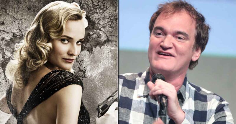 When Quentin Tarantino Bragged About Strangling The Inglourious Basterds Actress Diane Kruger ...