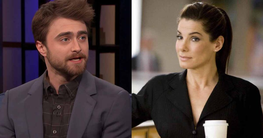 When Sandra Bullock Thought Harry Potter Fame Daniel Radcliffe Would Be ...