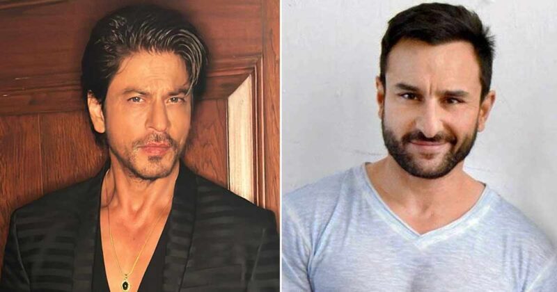 When Shah Rukh Khan & Saif Ali Khan Slammed Critics On TV Saying "Bade ...