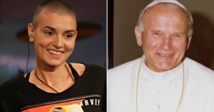 When Sinead O'Connor Tore The Pope's Pic On Live SNL Saying “Fight The ...