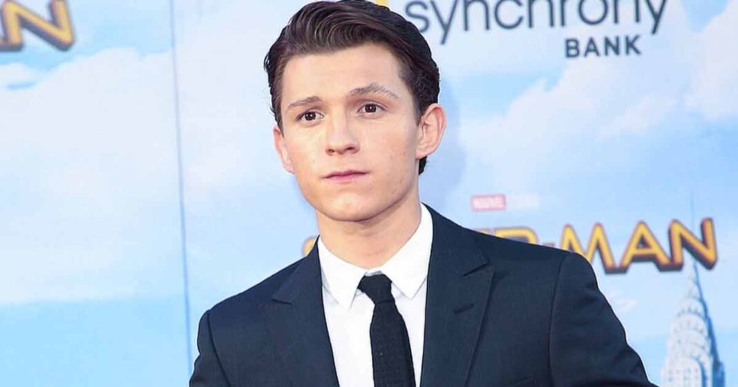 When Tom Holland Got “Really Angry” About Losing A Part To Ansel Elgort ...
