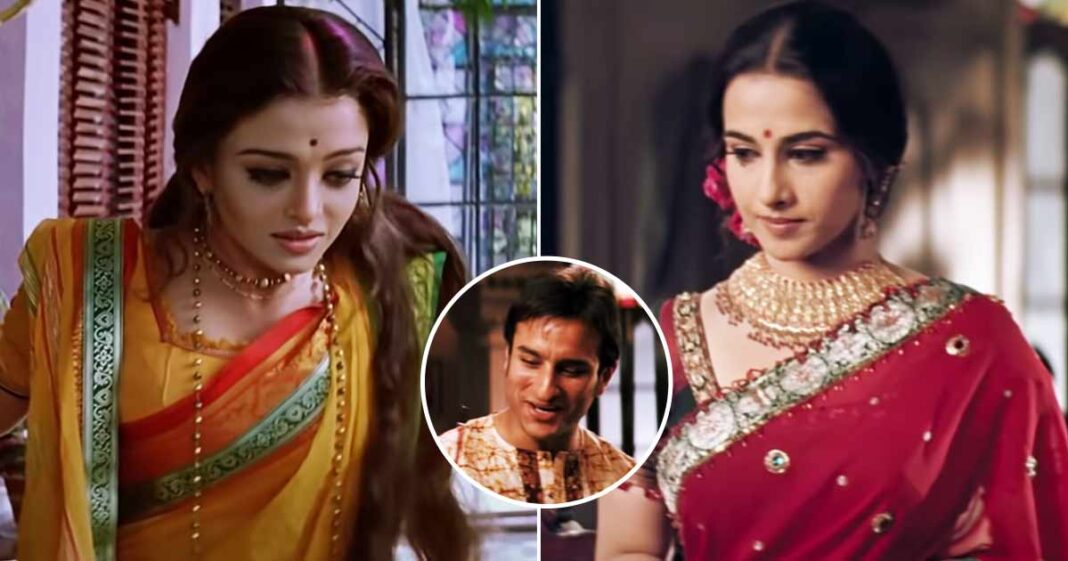 When Vidya Balan Replaced Aishwarya Rai Bachchan For Parineeta But Saif ...